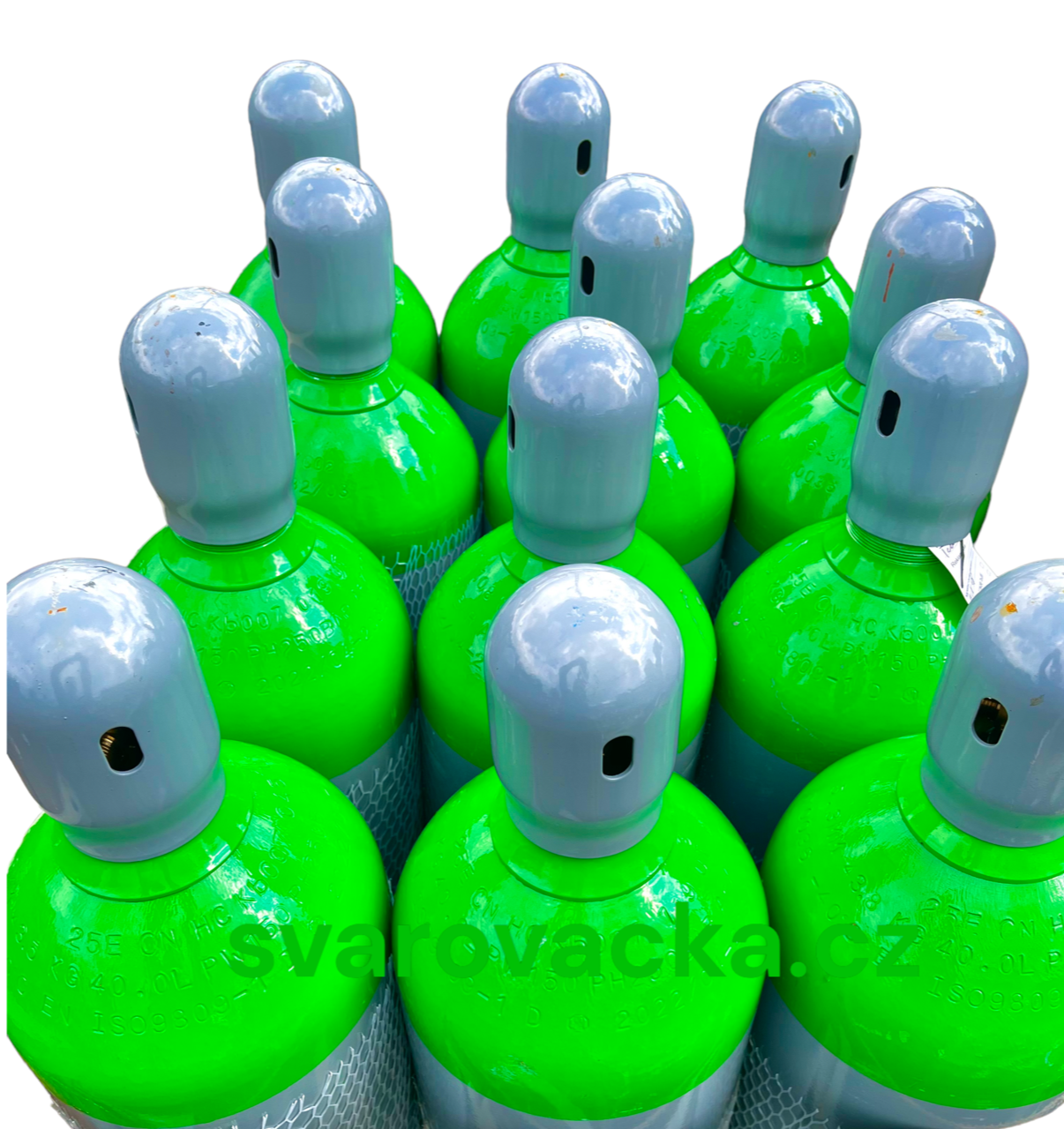 Argon MIX 18% CO2 50l 200 bar (cena za plyn) - Svařovačka.cz