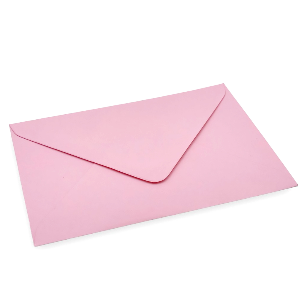 Barevná obálka - Růžová pastelová - Svatba Lilith