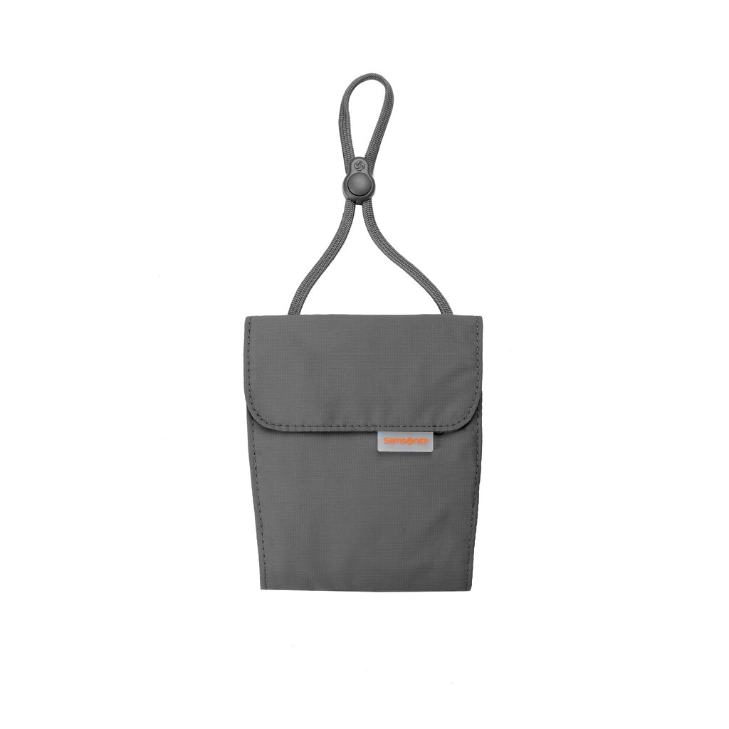 Samsonite DLX multi-pock neck pouch Graphite - SvetBatohov.sk