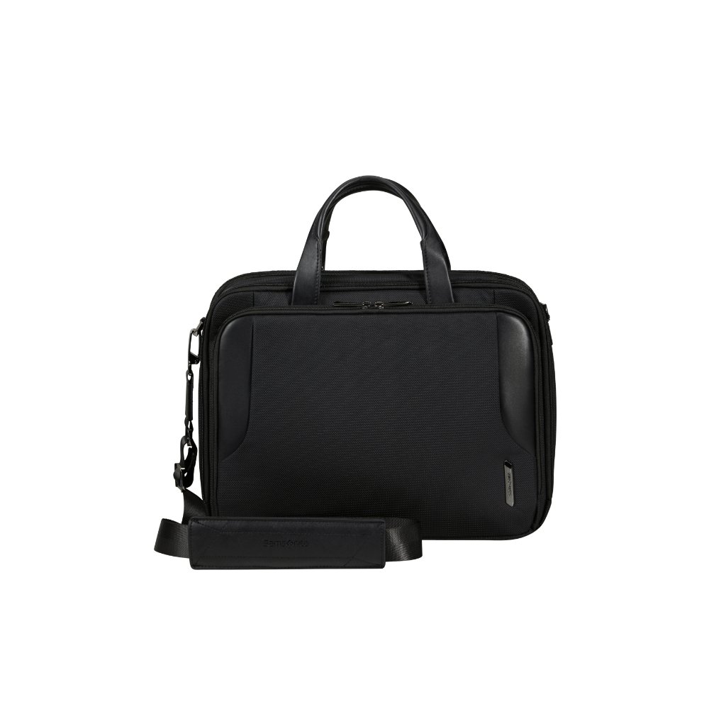 Samsonite XBR 2.0 Bailhandle 3C 15.6" Black - SvetBatohov.sk