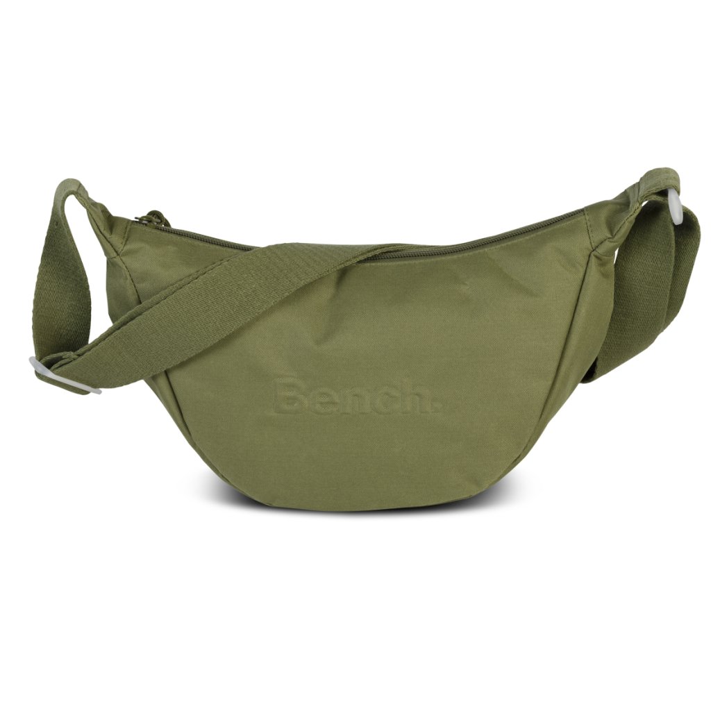 Bench Crossbody moon bag - khak - SvetBatohov.sk