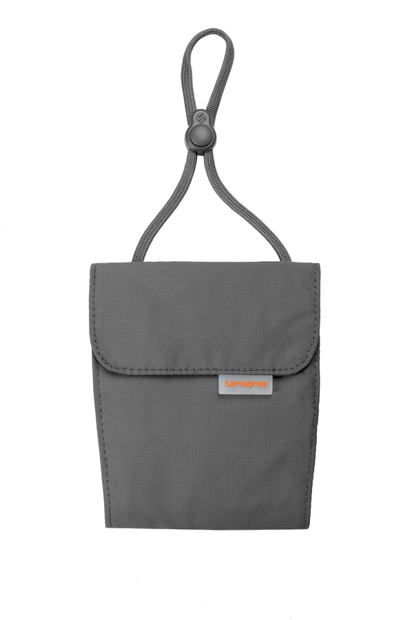 Samsonite DLX multi-pock neck pouch Graphite - SvetBatohov.sk