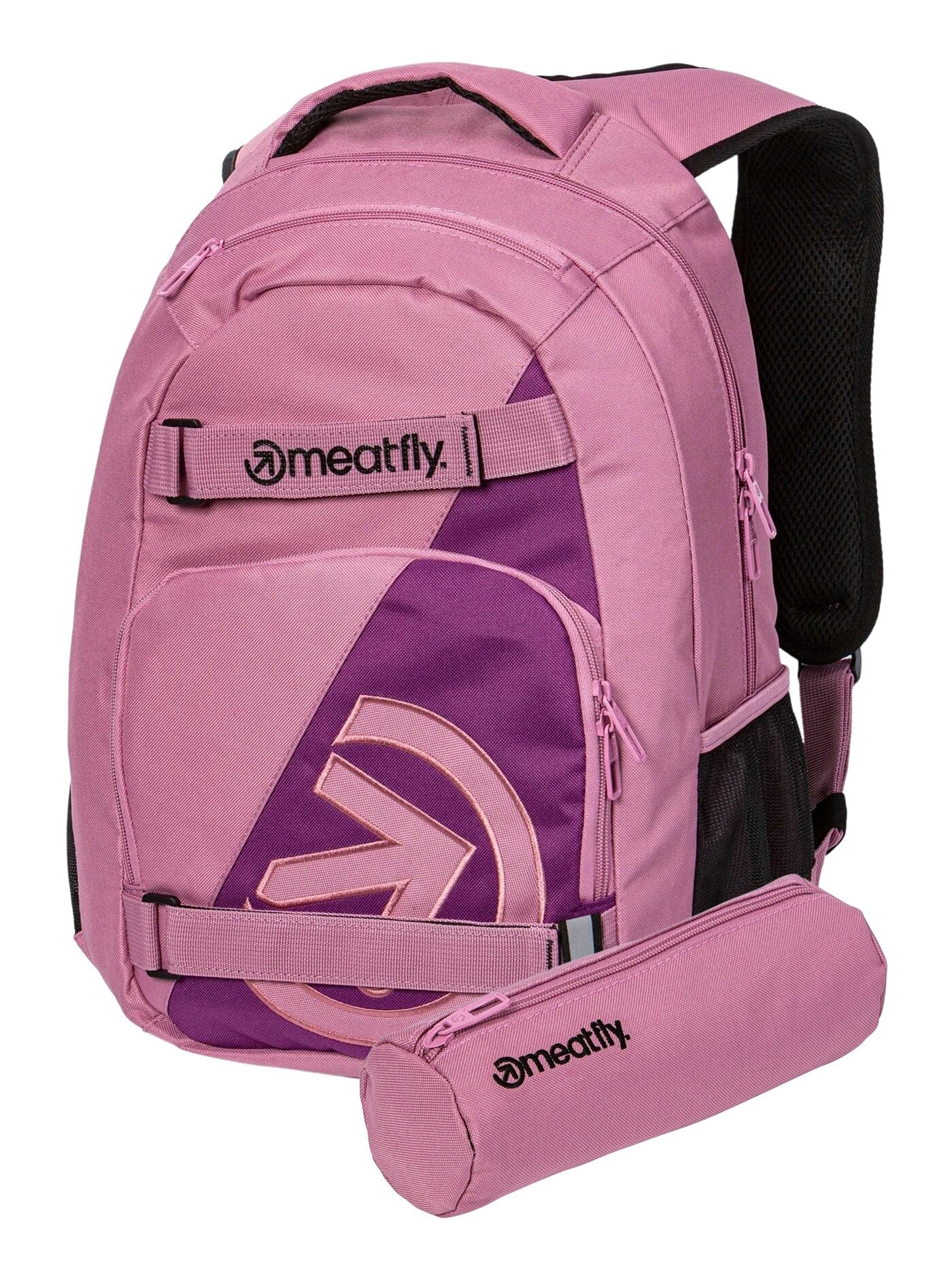 Meatfly Batoh Exile - Dusty Rose/Plum - 24 L + PENÁL ZDARMA ...