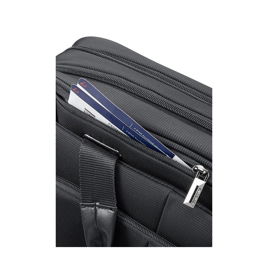 Samsonite XBR BAILHANDLE 2C 15.6" Black - SvětBatohů.cz