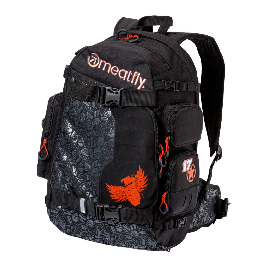 Meatfly Batoh Raiden - Abraham - 28 L - SvětBatohů.cz