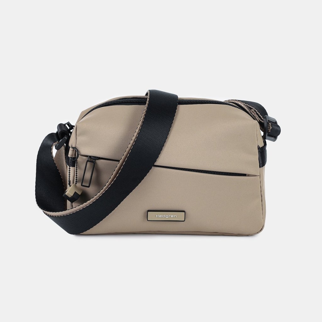 Hedgren Nova Neutron small crossover HNOV02 - béžová - SvětBatohů.cz