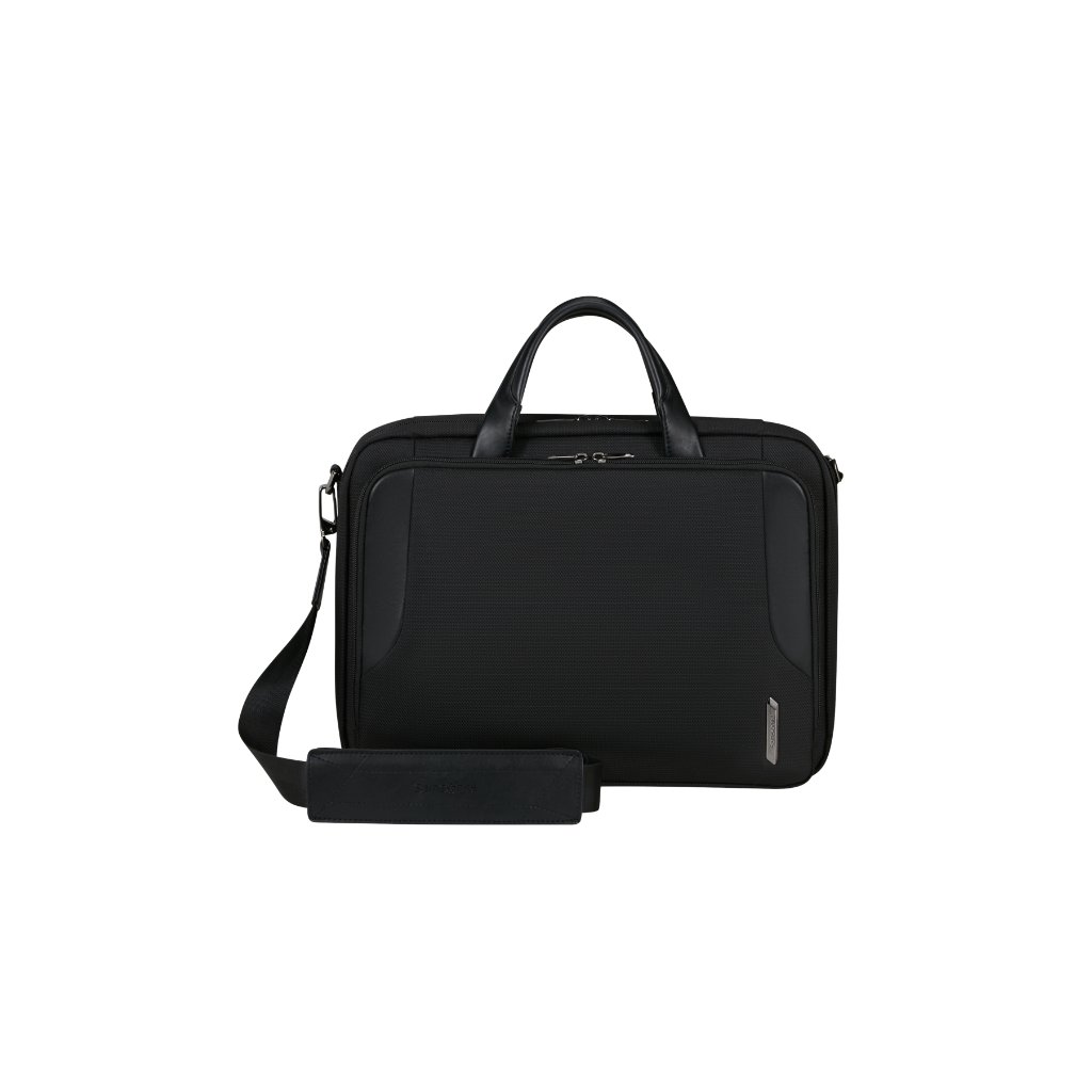 Samsonite XBR 2.0 Bailhandle 2C 15.6" Black - SvětBatohů.cz