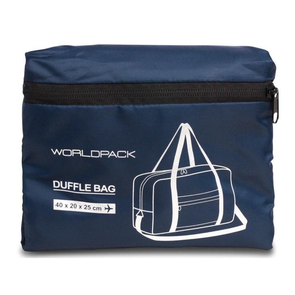 Worldpack Skládací taška Ryanair - modrá - SvětBatohů.cz