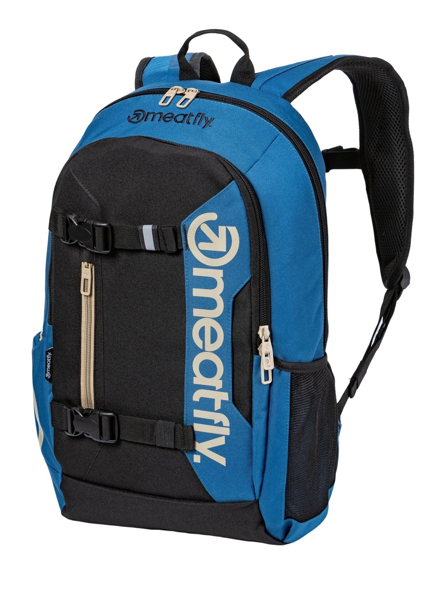 Meatfly Batoh Basejumper - Slate Blue / Black - 22 L + PENÁL ZDARMA ...