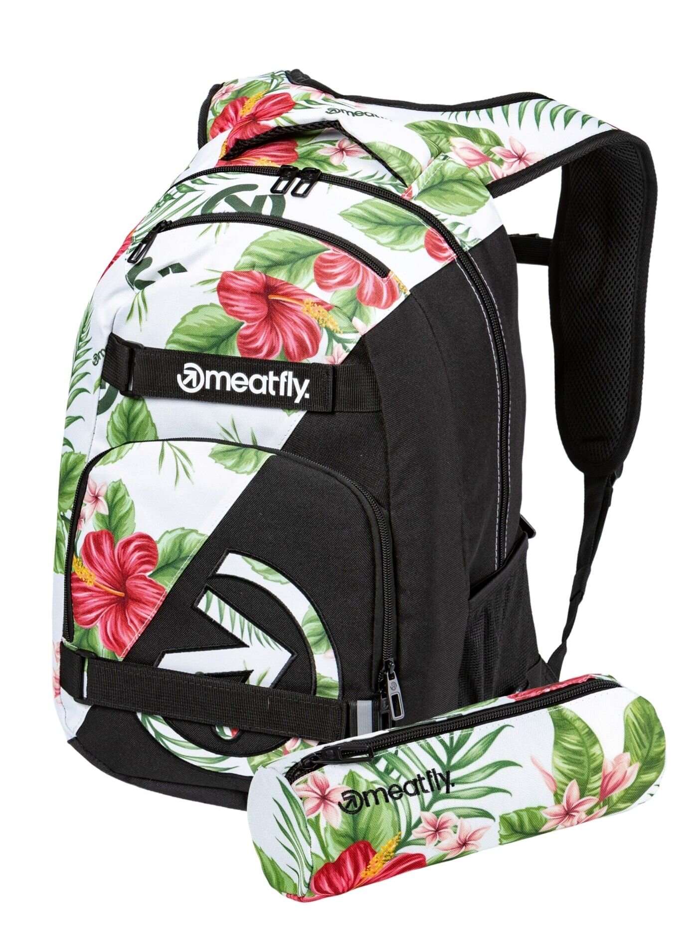 Meatfly Batoh Exile - White Tropical - 24 L + PENÁL ZDARMA + PENÁL ...