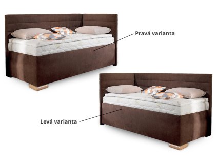 Boxspring postele NEW DESIGN - Světdami.cz