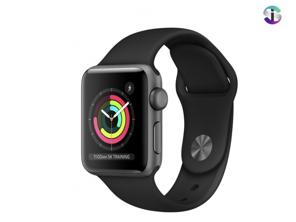 Apple Watch Series 3 38mm - Svět iPhonu