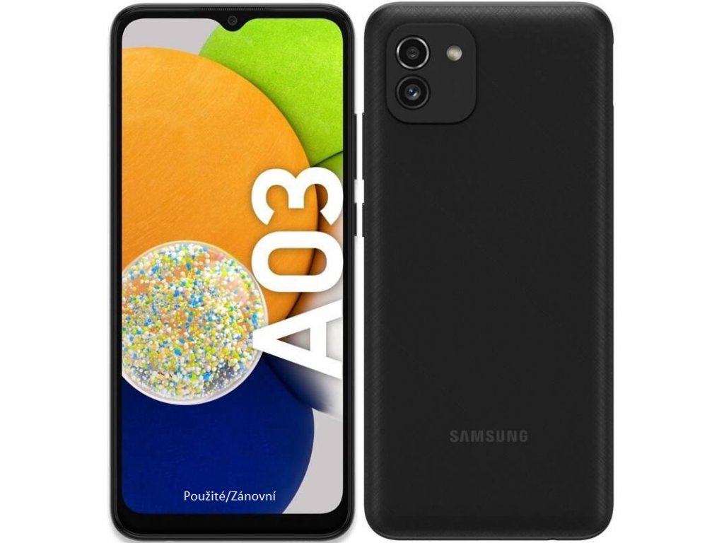 Samsung Galaxy A03 - Svět iPhonu