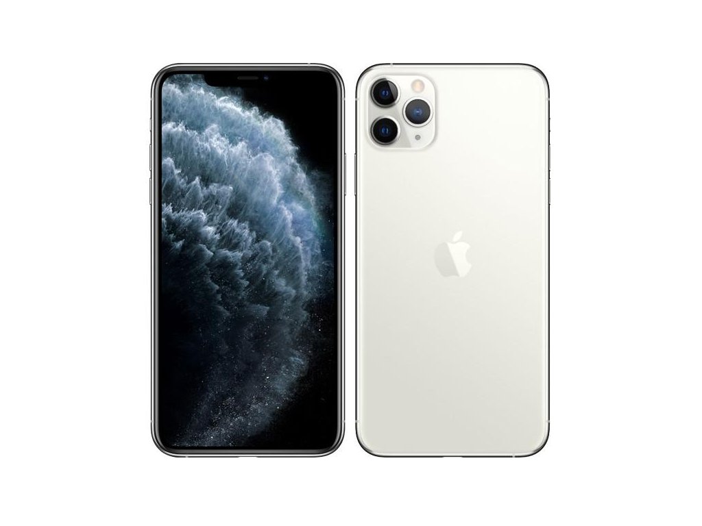 Apple Iphone 11 Pro Max 256gb Silver Svět Iphonu