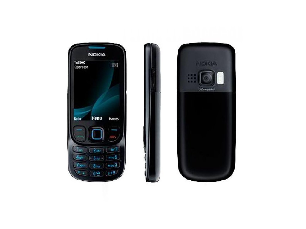 Nokia 6303i - Svět iPhonu