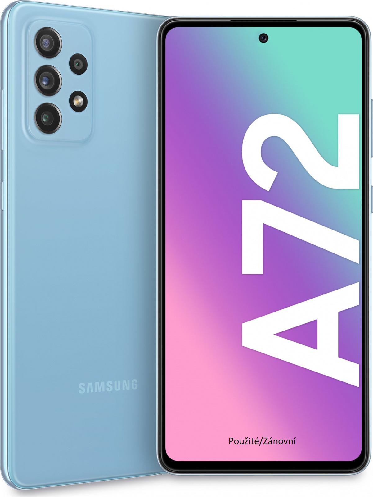 Samsung Galaxy A72 Svět Iphonu
