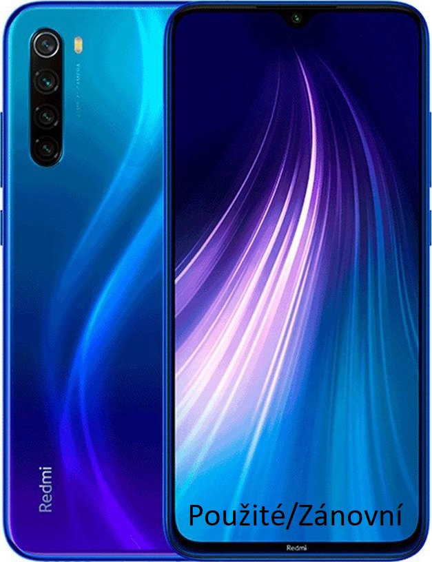 Xiaomi Redmi Note 8 4/128 GB - Svět iPhonu