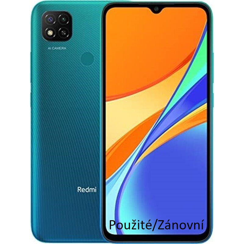 Xiaomi Redmi 9C NFC 3/64 GB - Svět iPhonu