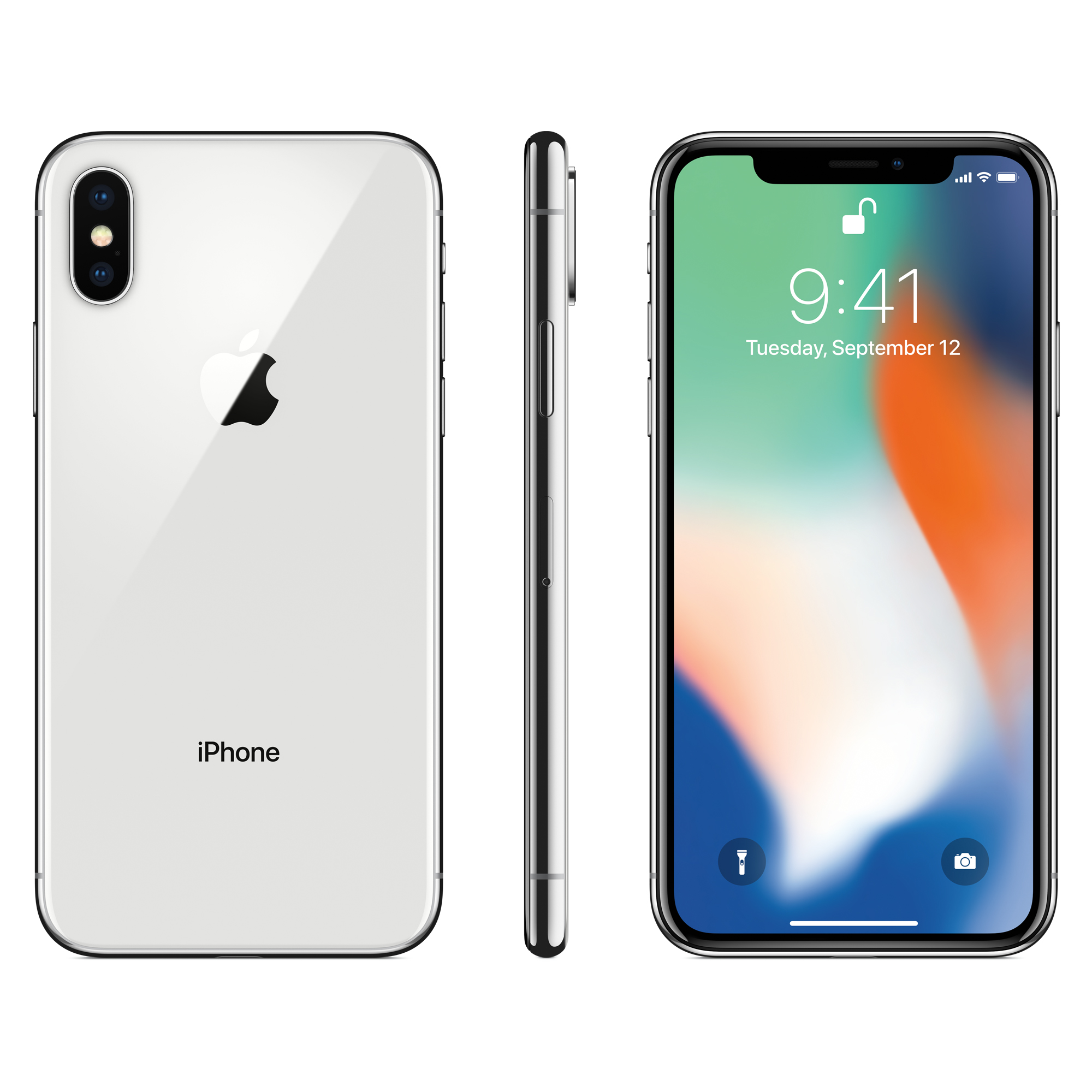 Apple iPhone X 256GB – stříbrný - Svět iPhonu