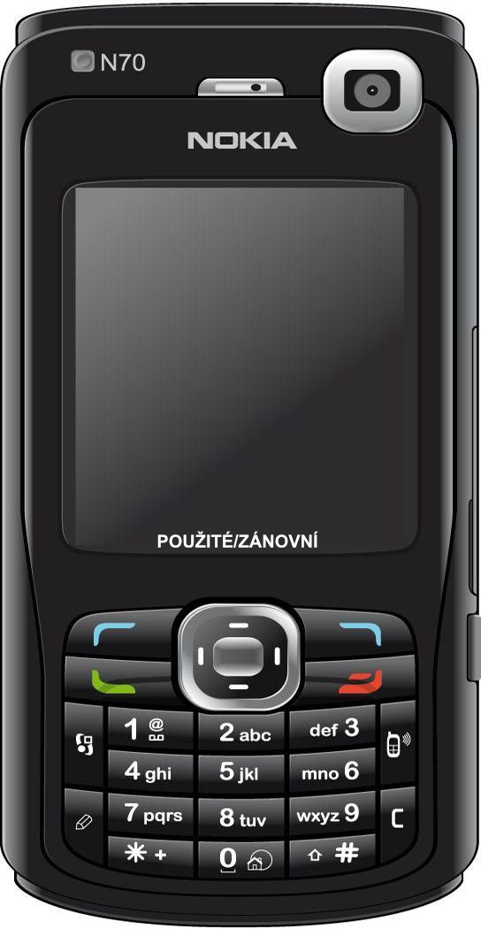 Nokia N70 - Svět iPhonu