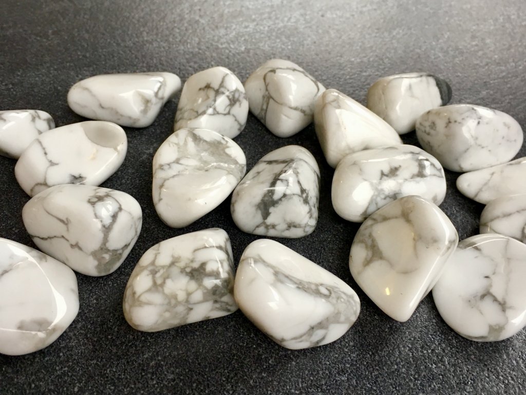 Magnezit - minerály, šperky, doplňky a dekorace