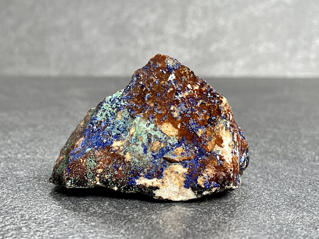 Azurit surový - 128 g - Svět minerálů