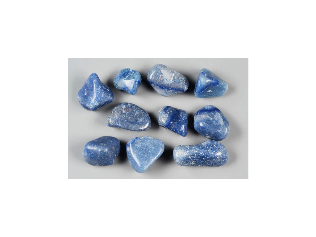 Avanturín modrý troml malý