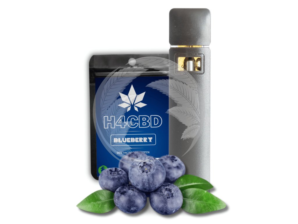 Blueberry Vape 99% H4CBD - Svět Semínek