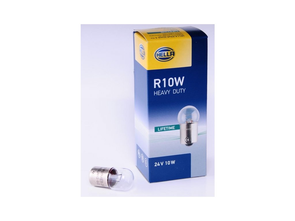 Autožárovka Hella R10W 24V 10W 071-271 - Svět žárovek