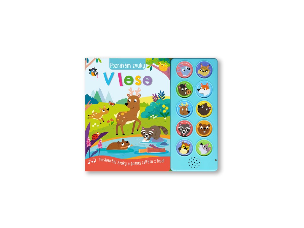 Poznávám zvuky V lese - Svojtka.cz