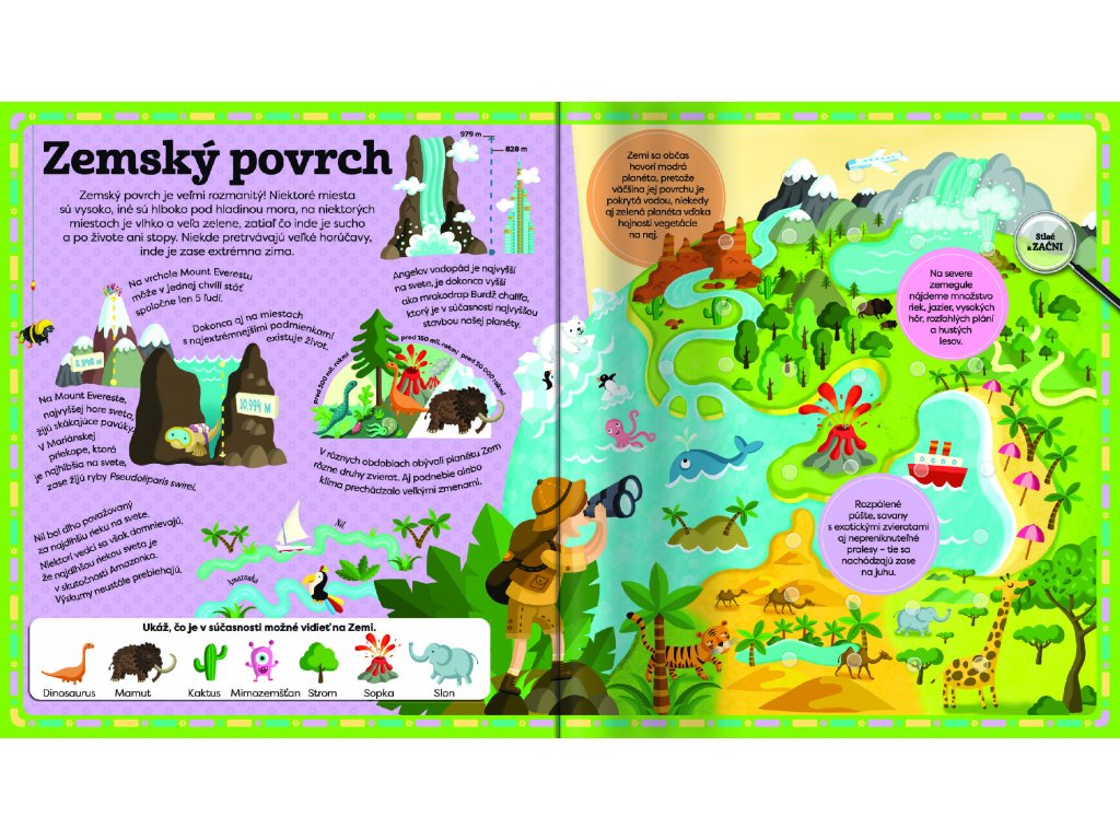 Planéta Zem zvuková kniha Alistar - Svojtka.sk