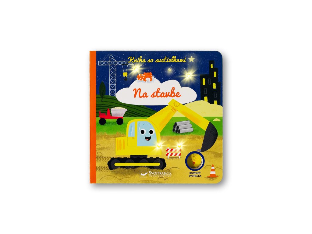 Kniha so svetielkami Na stavbe - Svojtka.sk