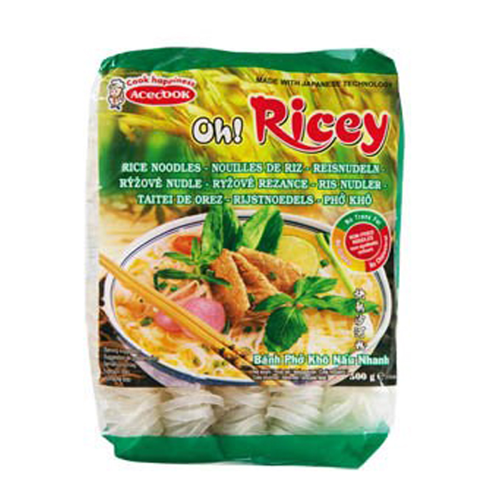 OH RICEY Rice Noodles PHO 500g - Swagat Indian Grocers
