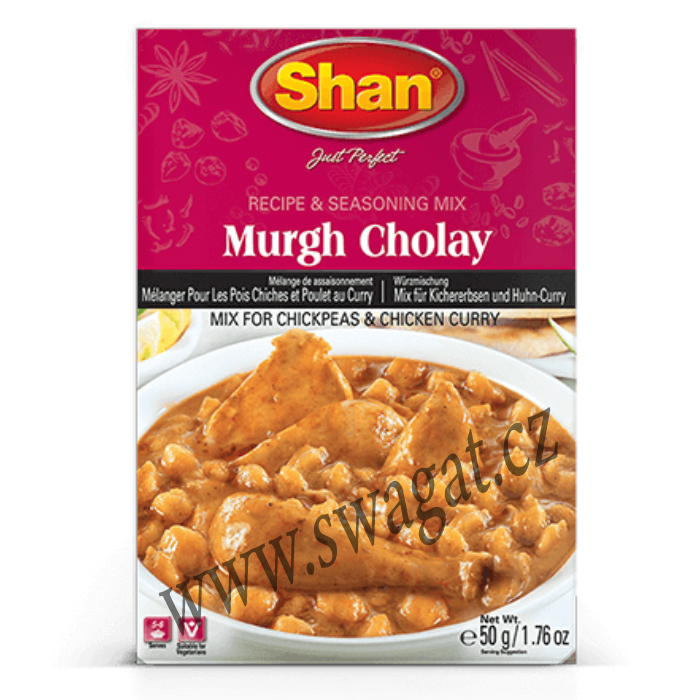 SHAN Murgh Cholay Masala 50g - Swagat Indian Grocers
