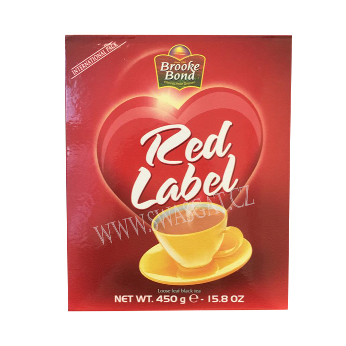 BROOKE BOND Red Label černý čaj 500g - Swagat Indian Grocers