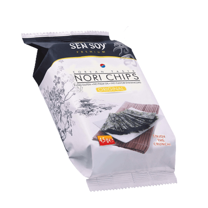 SEN SOY Nori Chips Original 4,5g - Swagat Indian Grocers