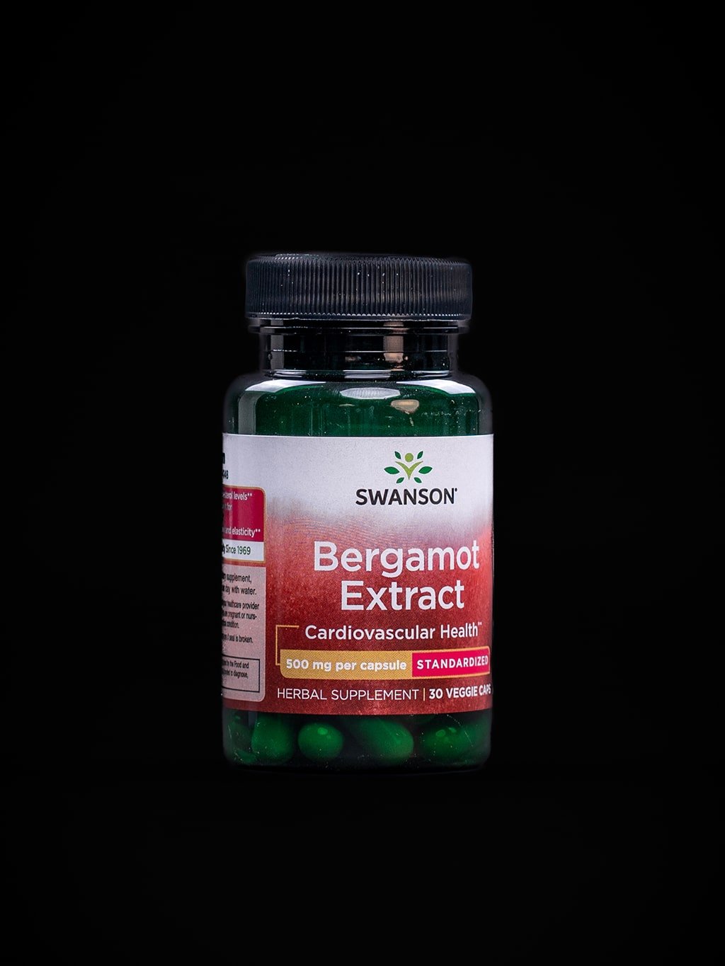 Swanson Bergamot Extract 500 Mg 30 Kapslí Swaglift Com