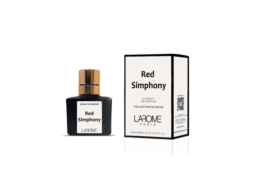 LAROME Paris - Red Simphony - Extract de Parfum - Swee.cz