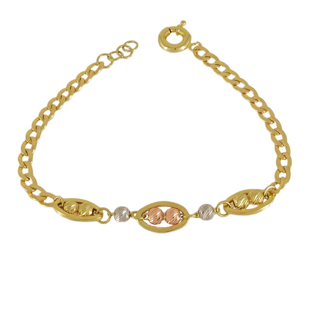 Zlatý moderní náramek 3,97g - Zlatnictví Szlato.cz