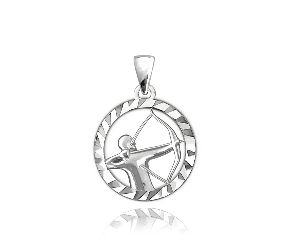 MINET Stříbrný přívěs Zodiac znamení STŘELEC - Zlatnictví Szlato.cz