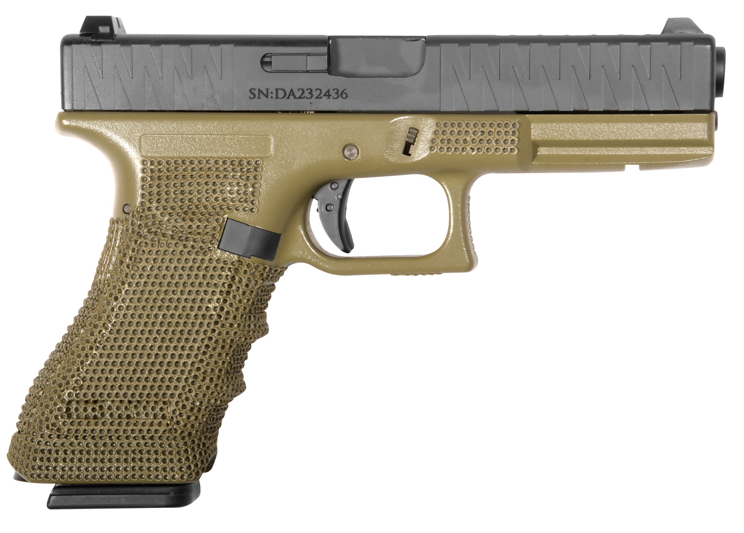 Delta Armory airsoft pistole P05 GBB Green Gas - Oliva - TACSITE