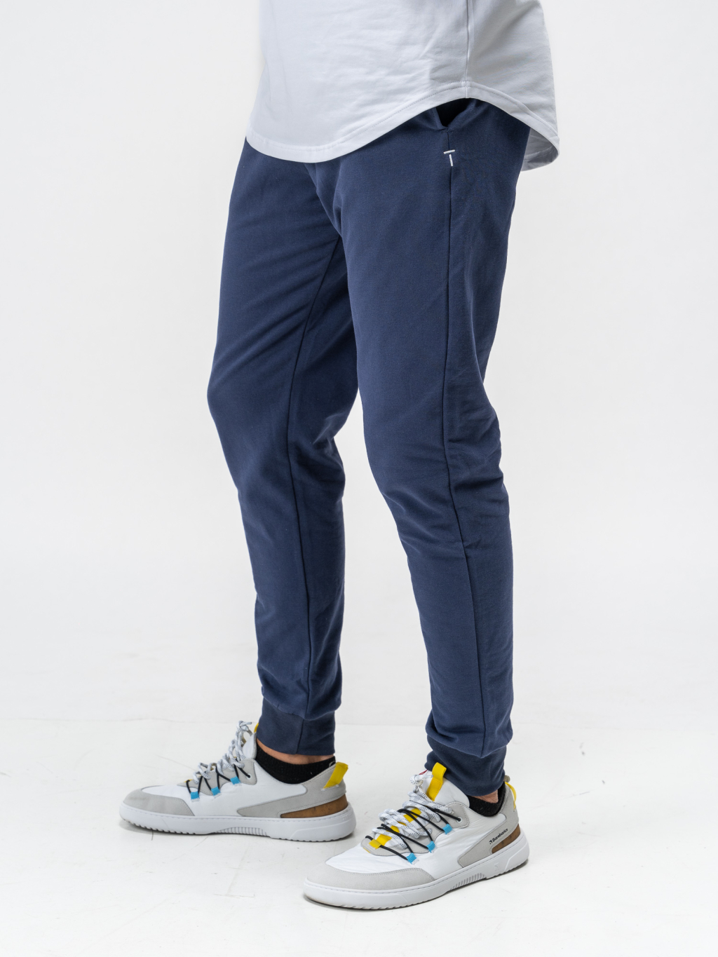 Pánské prodloužené tepláky | Navy TallGuys