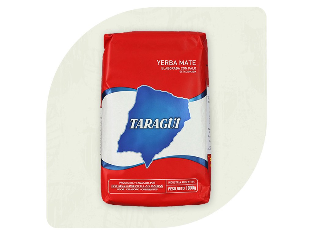Yerba maté TARAGUI con Palo 500g - Tea-Shop.sk