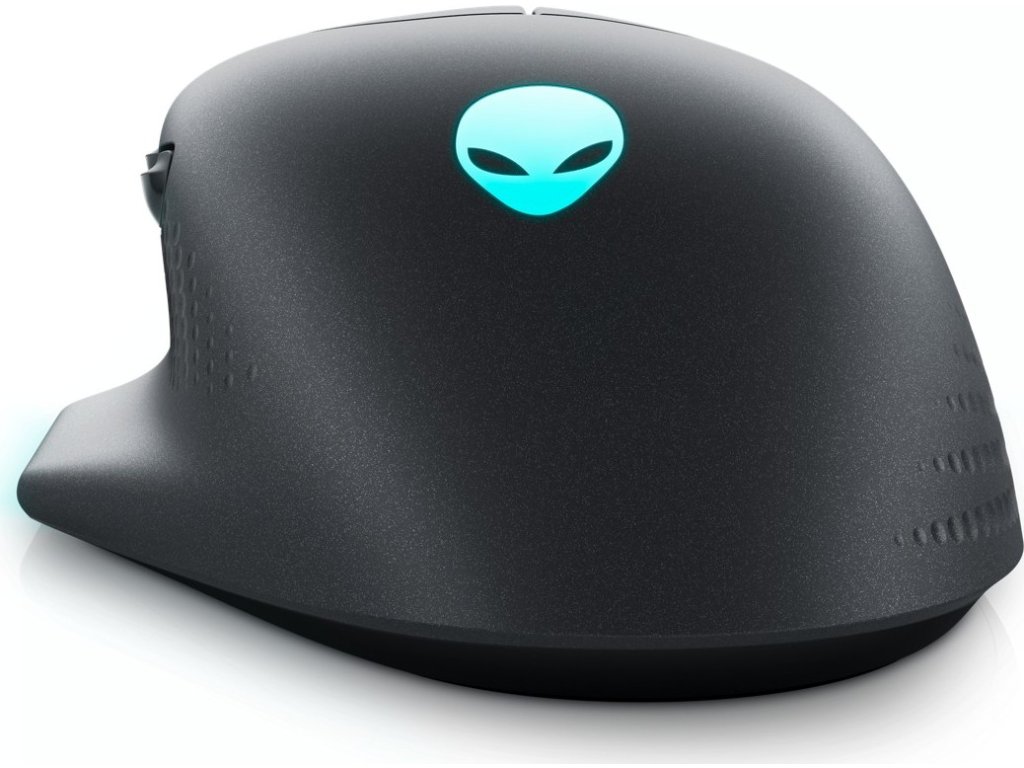 DELL Alienware Wireless Gaming Mouse - AW620M (Dark Side of the Moon ...