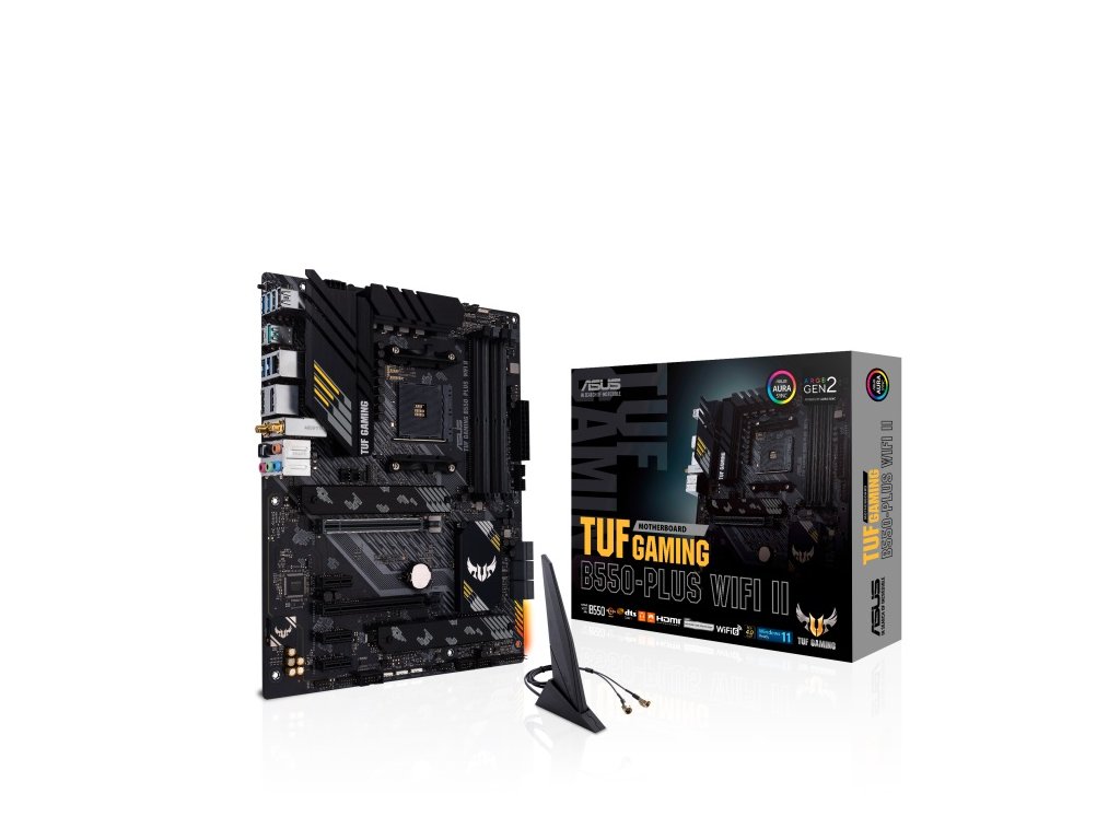 Asus TUF GAMING B550-PLUS WI-FI-II rozbalený tovar - tekra.sk