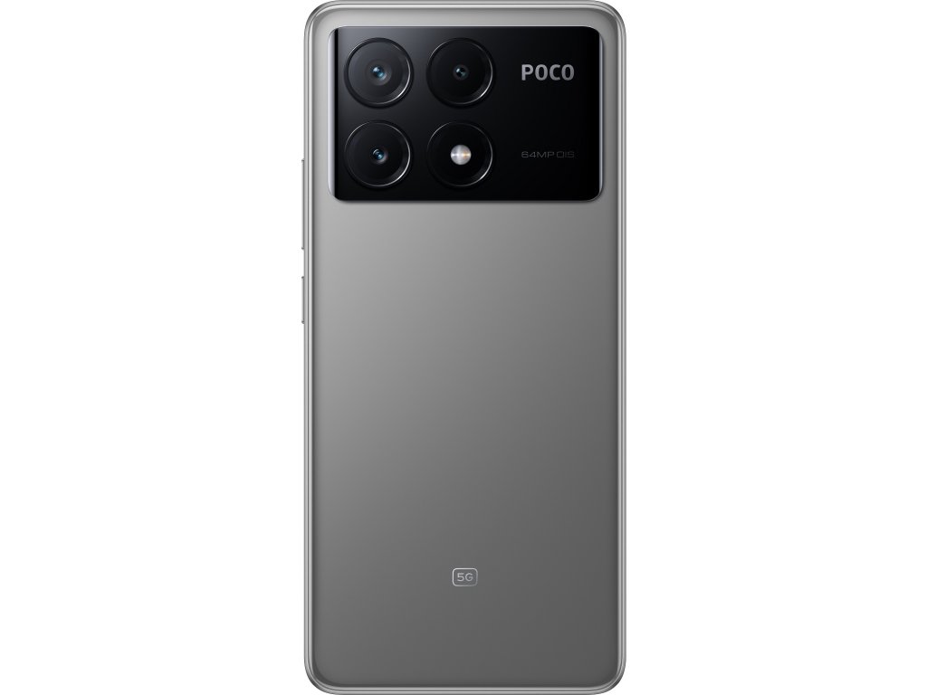 POCO X6 Pro 5G 12GB/512GB Gray POCO - tekra.sk