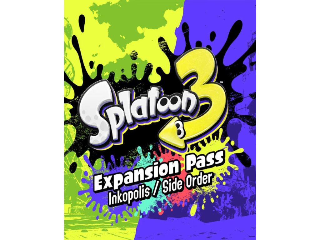 ESD Splatoon 3 Expansion Pass - tekra.sk