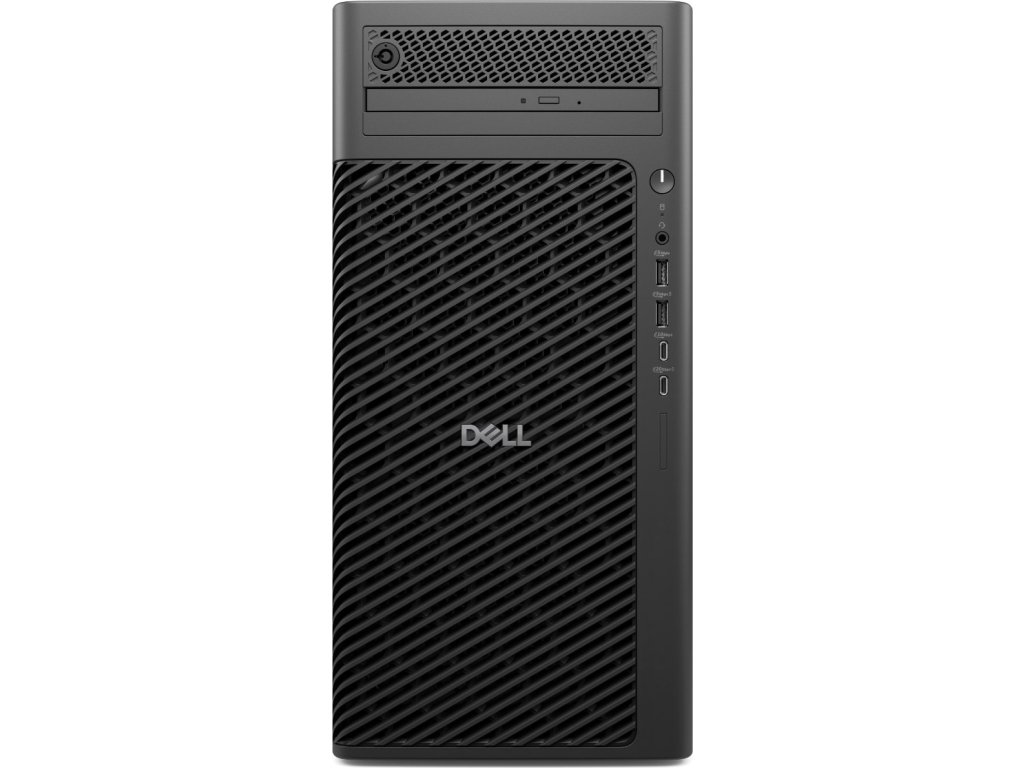 DELL PC Pro Max Tower T2 FCT2250/1500W/TPM/U7-265K/32GB/1TSSD/Integrated/vPro/Kb/Mouse/W11 Pro ...