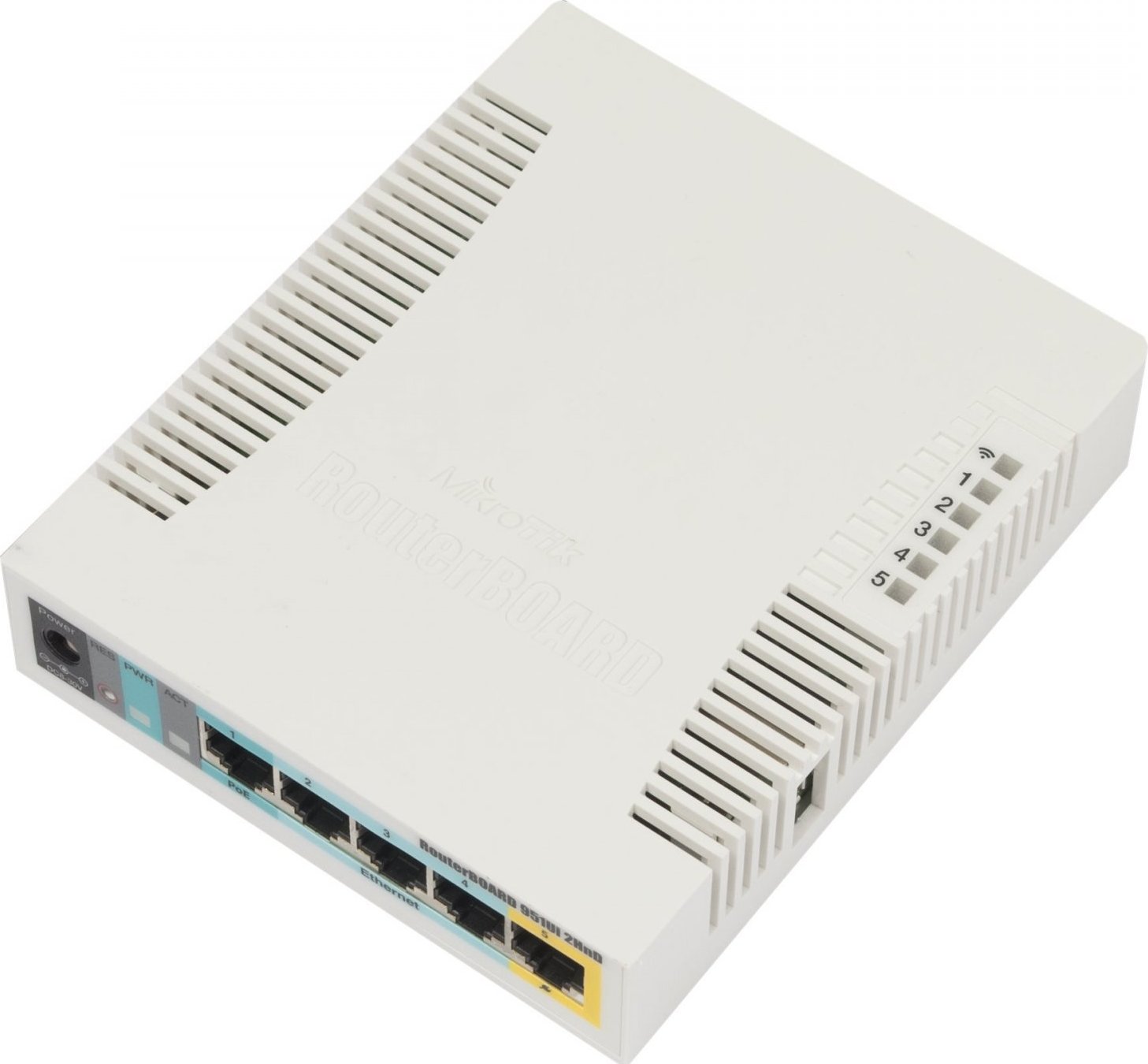 MikroTik RouterBOARD RB951Ui-2HnD - tekra.sk