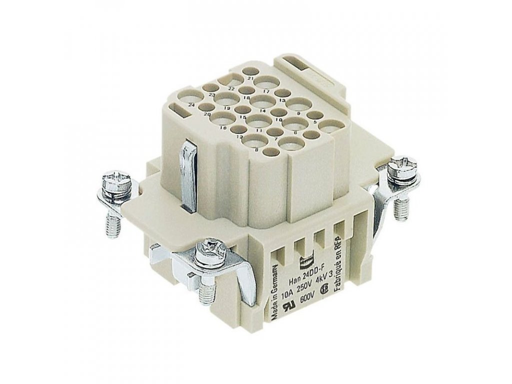 09160243101 | Han DD 24 Pos.F Insert Crimp | TENAX.CZ